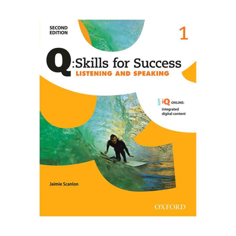 دانلود کتاب معلم Q skills for success: Listening and speaking 1 | انکشاف